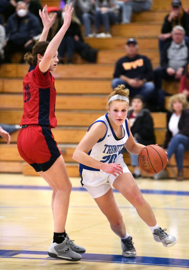 Trinity girls expect to be back in title hunt - Observer-Reporter